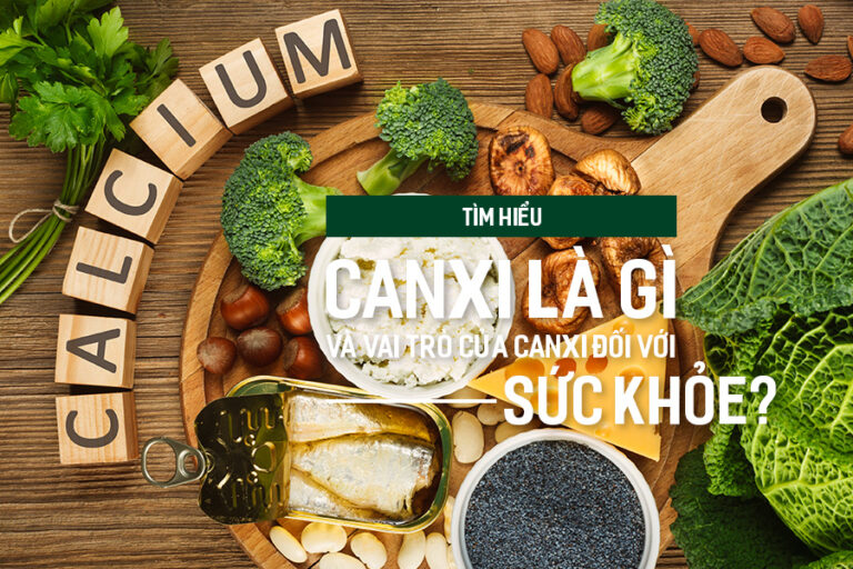 Tìm hiểu Canxi là gì và vai trò của Canxi đối với sức khỏe?